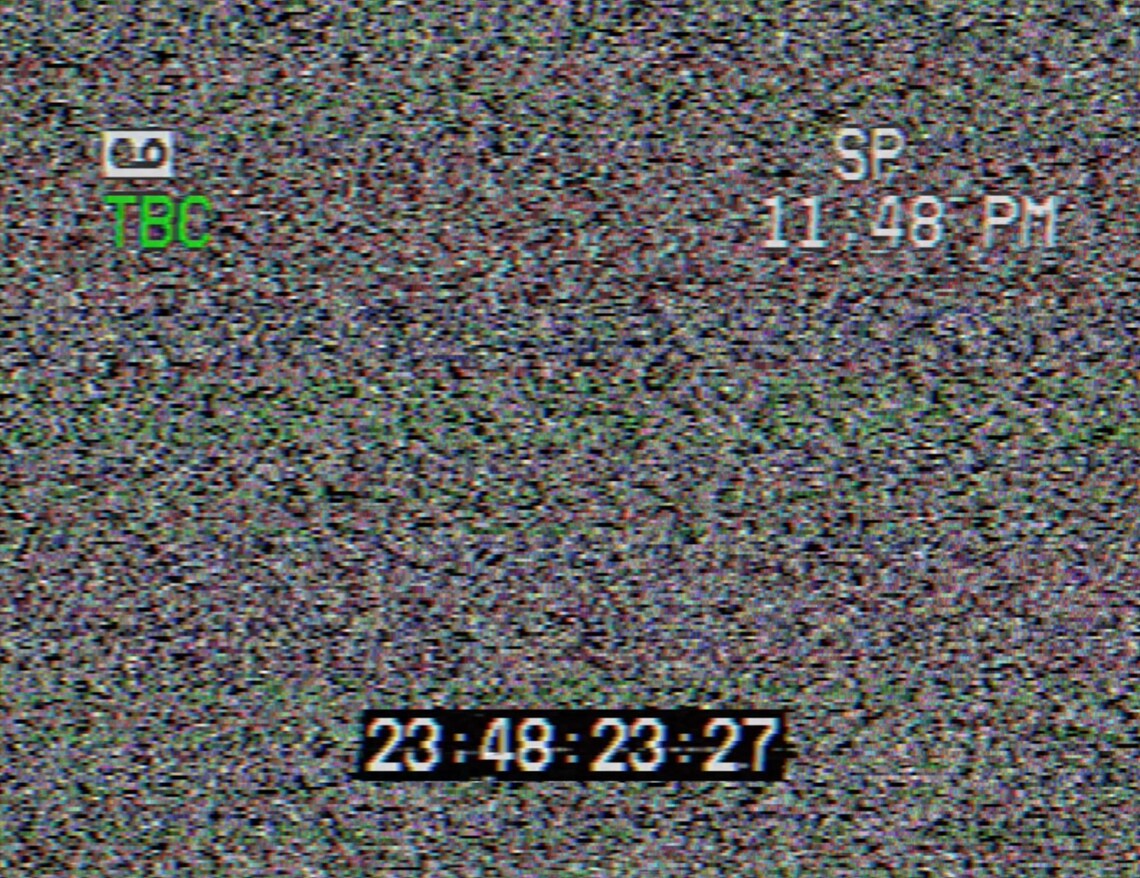 90s VHS STOCK FOOTAGE Audio Included With Live Tracking Adjustment ...