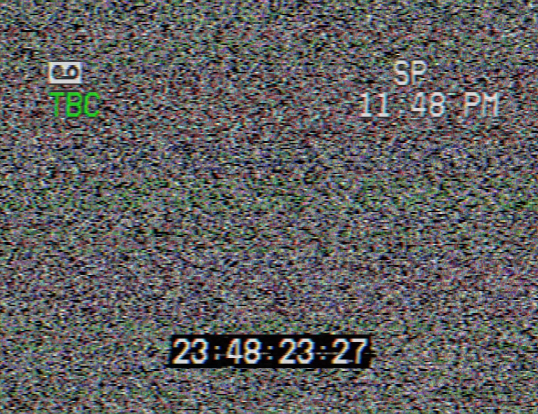 90s VHS STOCK FOOTAGE Audio Included With Live Tracking Adjustment ...