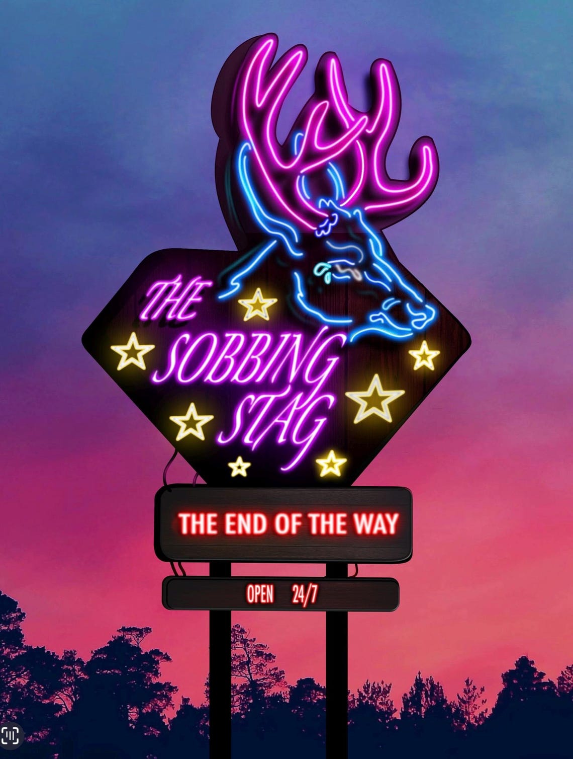 Large Realistic Neon Signs - Svg/png Nostalgic Americana Roadside ...