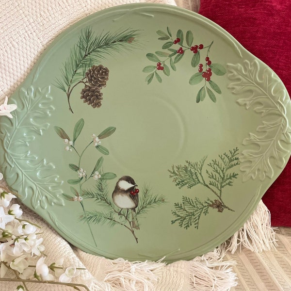 Bird Platter - Etsy