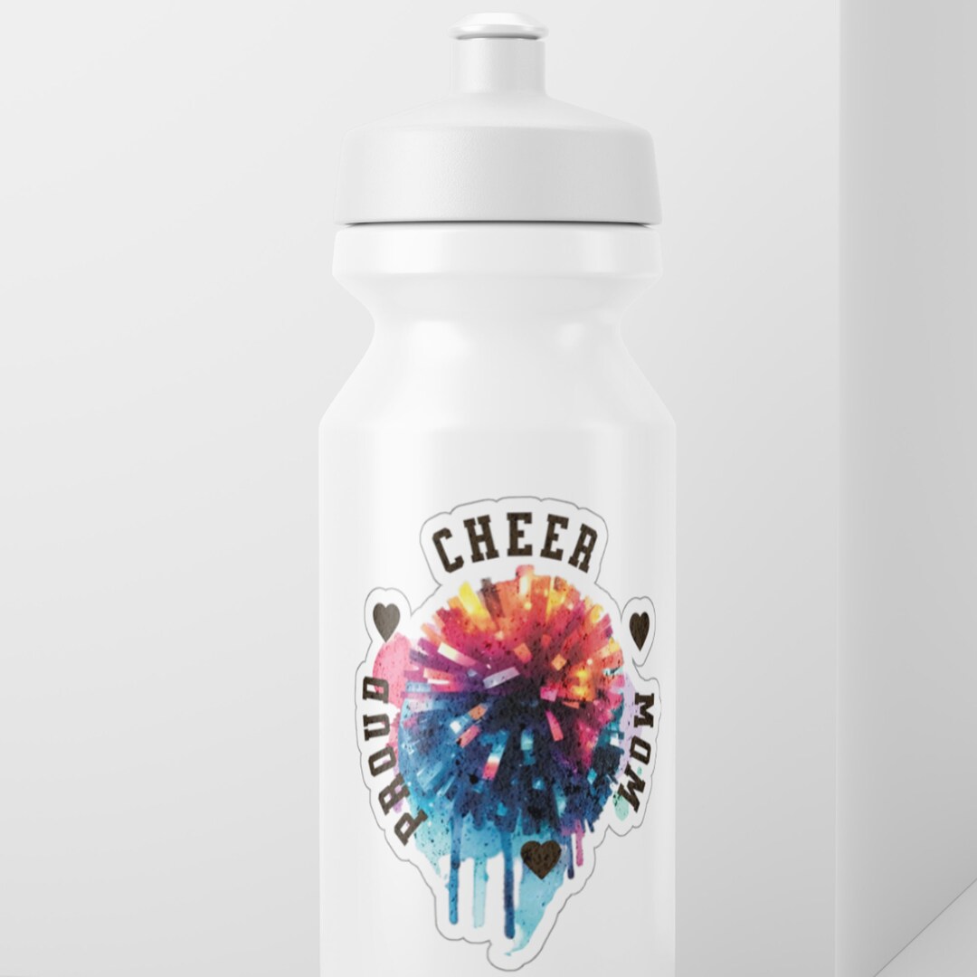 Cheer Mom Sticker, Cheerleading Sticker, Proud Cheer Mom, Team ...