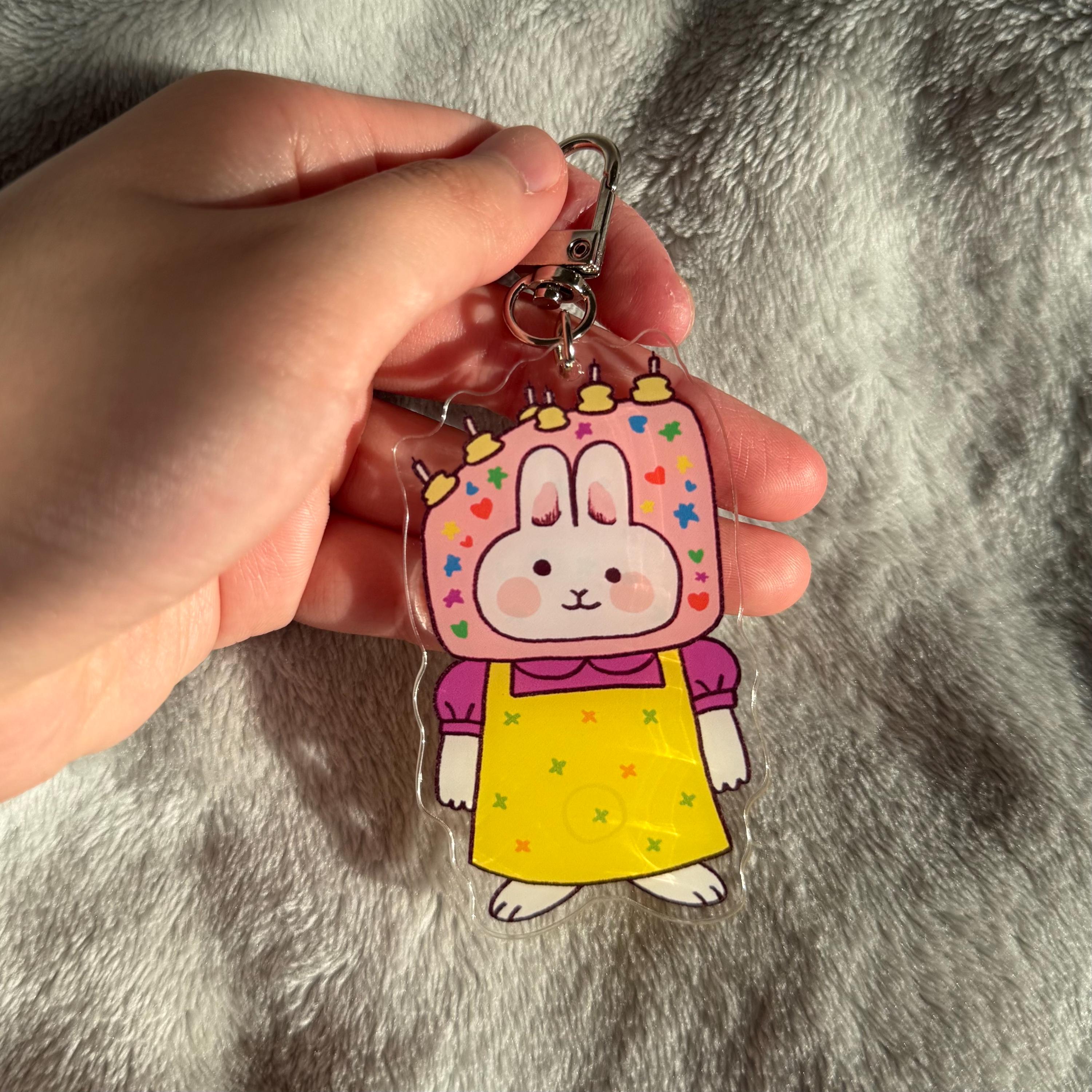 Max & Ruby Inspired Acrylic Charm | Treehouse Keychains | 2000s ...