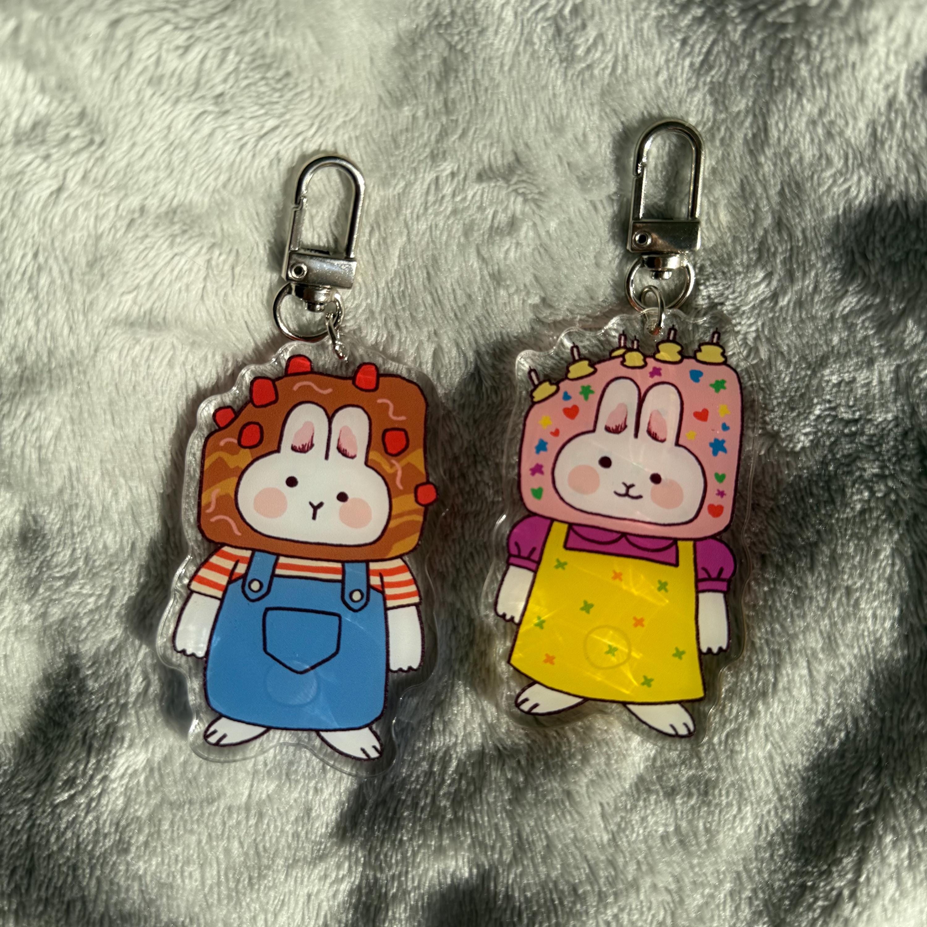 Max & Ruby Acrylic Charm | Treehouse Keychains | 2000s Childhood ...