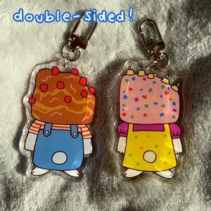 Max & Ruby Acrylic Charm | Treehouse Keychains | 2000s Childhood ...