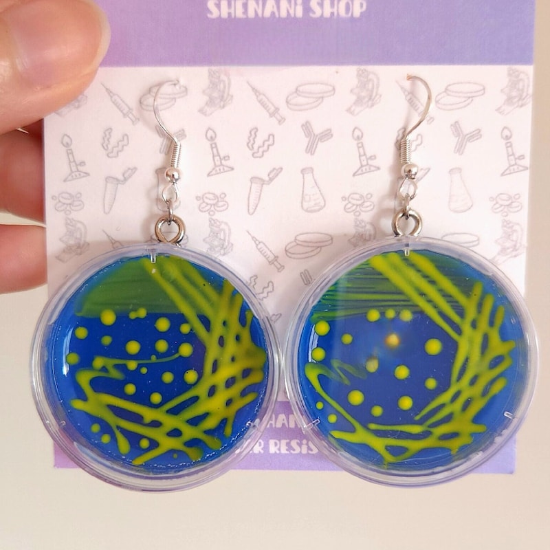 Microbiology Gift Necklace - 60+ Gift Ideas for 2025