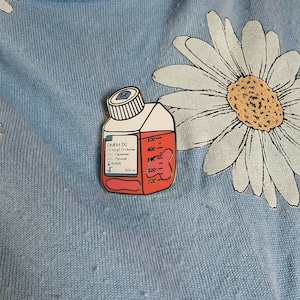 Cell Culture Bottle Enamel Pin–cell Biology & Research Lab Gift - Etsy