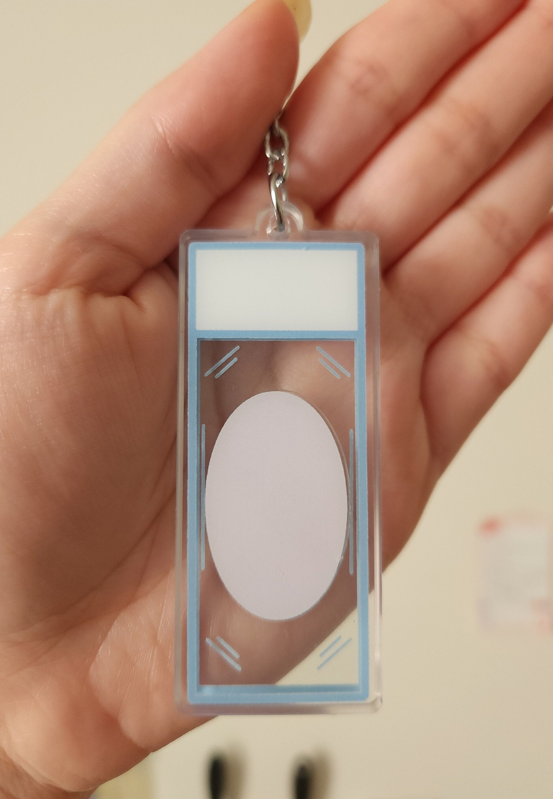 Microbiology Keychain Acrylic Shaker,bacteria Keychain, Gift for Lab ...