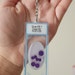 Microbiology Keychain Acrylic Shaker,bacteria Keychain, Gift for Lab ...