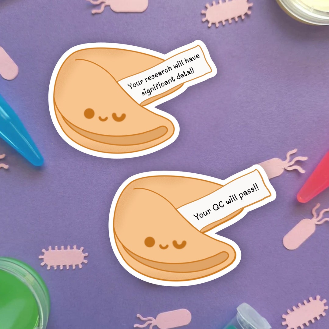 Science Kawaii Fortune Cookie|immunology,biology,microbiology ...
