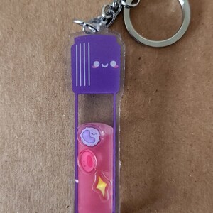 Phlebotomist Blood Tube Shaker Keychain,blood Cells Shaker Gift for ...