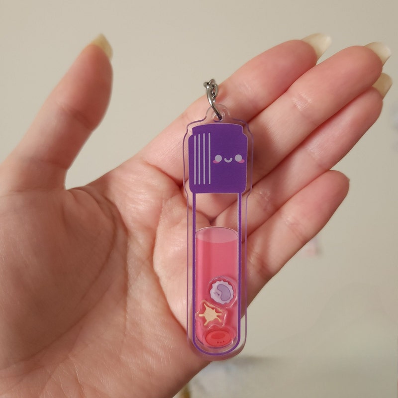 Phlebotomy Keychain - Etsy