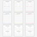 Editable Recipe Page Bundle - Fillable Cookbook Pages - Personalized ...