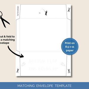 Printable Father's Day Card for a Fisherman; Instant Download Happy ...