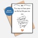 Printable Stepdad Father's Day Card; Printable Father's Day Card for ...