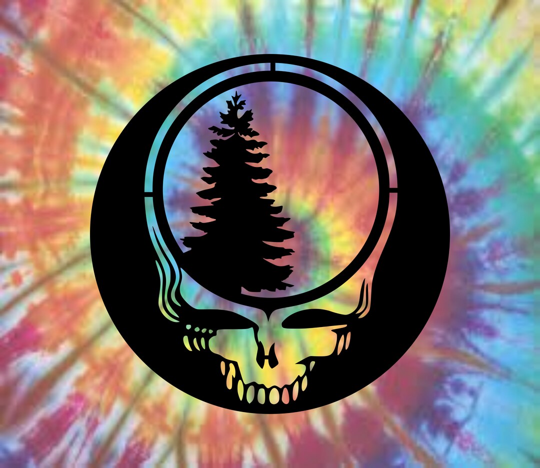 Dead Skull Pine Tree - Etsy