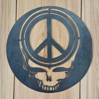 Peace Out Skeleton PNG - Etsy