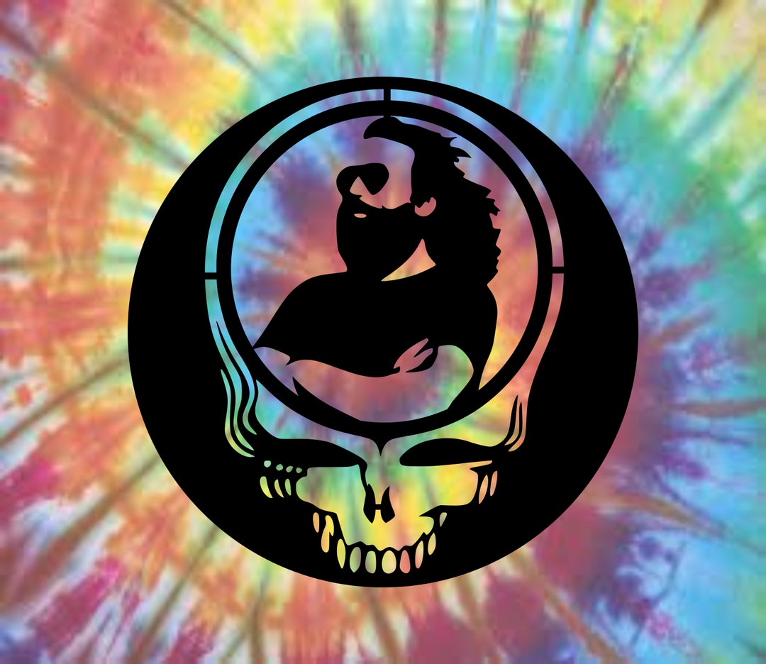 Dead Skull Jerry Hair Waving - Etsy