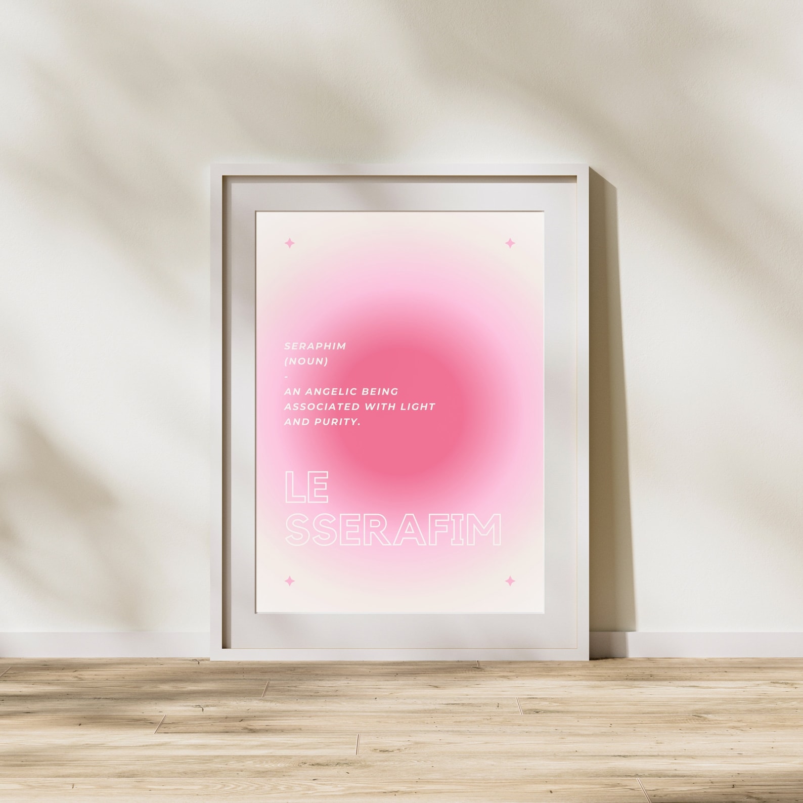 Le Sserafim Printable Poster Aesthetic Kpop Wall Art Kpop Decor Chaewon ...