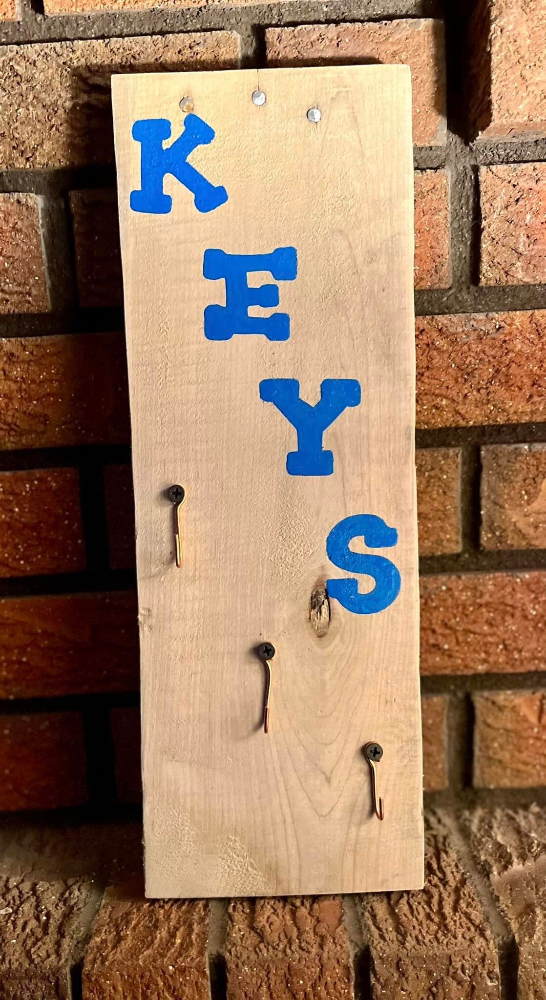 Decorative Key Hooks - Etsy