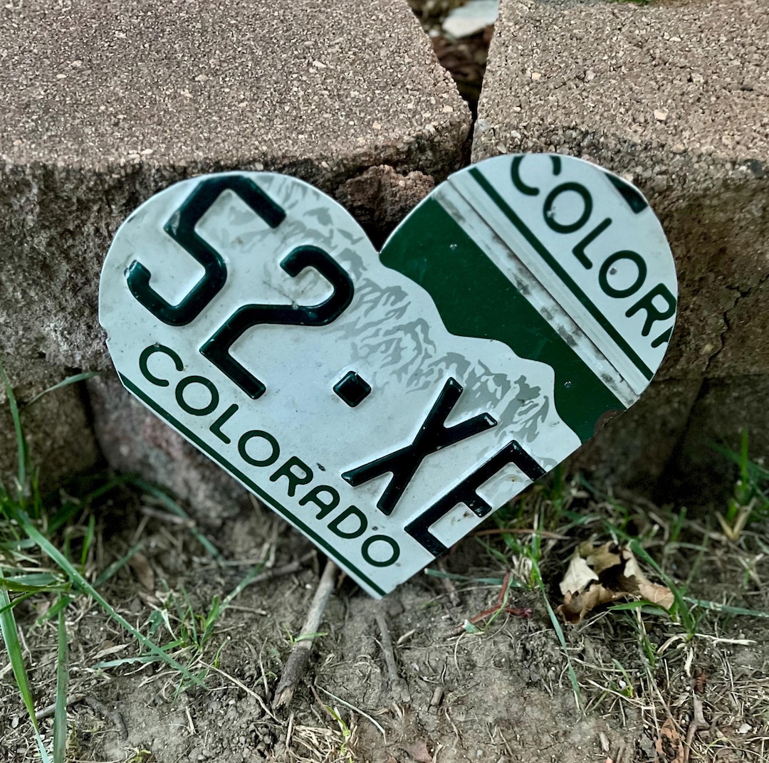 License Plate Wall Decor - Etsy