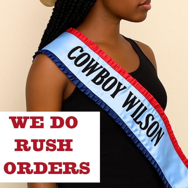 Cowboy Carter Sash - Etsy