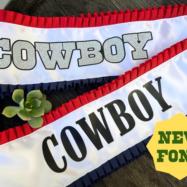 Cowboy Carter Sash - Etsy