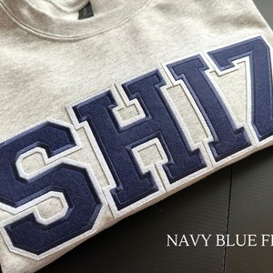 SHIZ University Sweatshirt Wicked Movie College Crewneck Gray With Pink ...