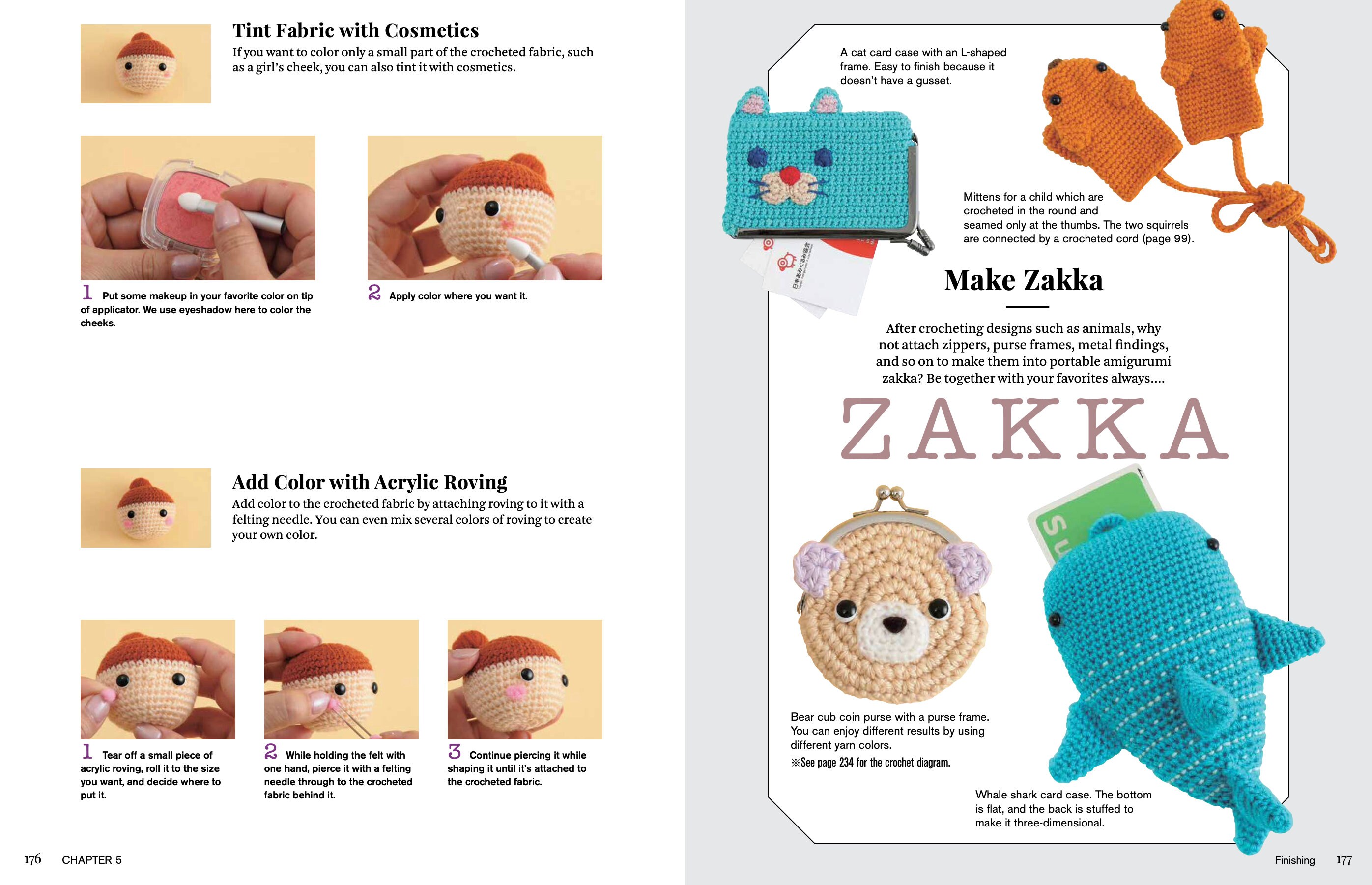 A Crochet World of Creepy Creatures and Cryptids: 40 Amigurumi Patterns for Adorable Monsters ...