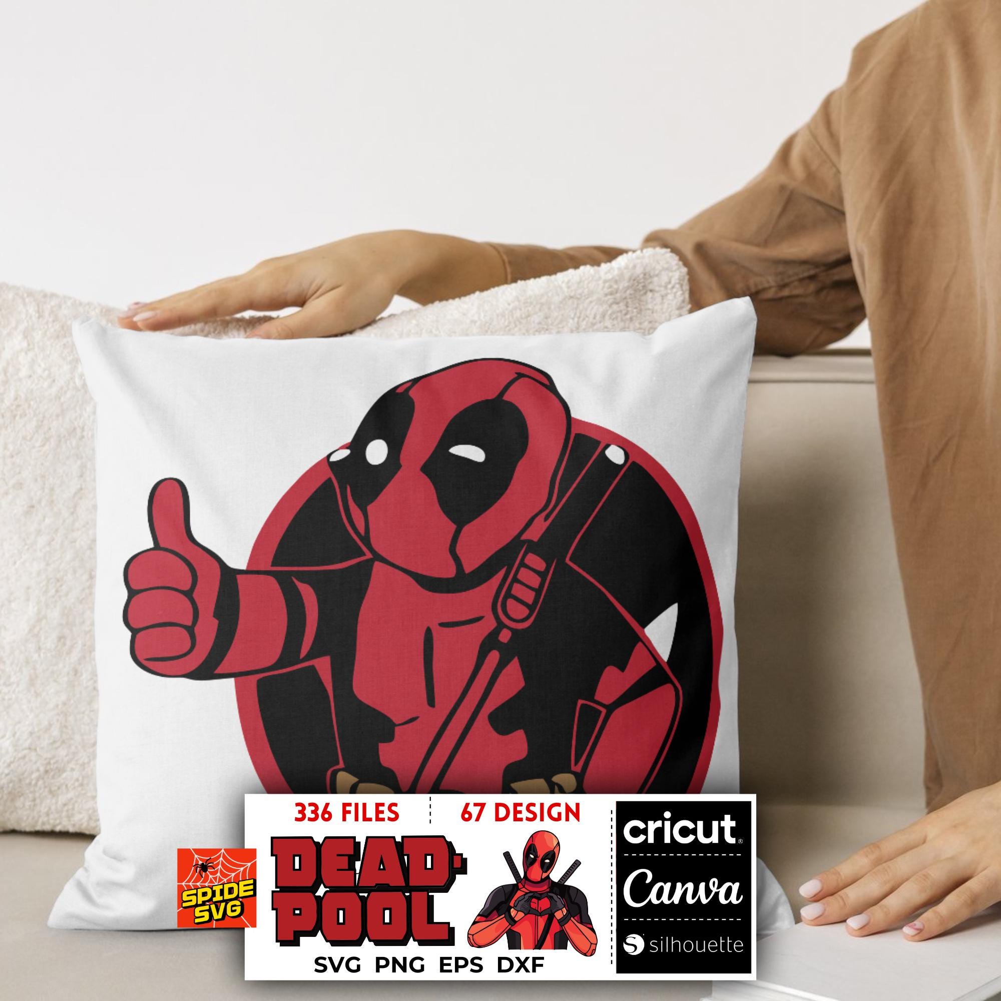 Deadpool SVG, paquete Deadpool Svg, deadpool png, superhéroe svg ...