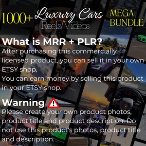 1000 Luxury Cars Reels/videos Bundle, Luxury Reels/videos Bundle ...