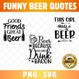 41 Beer Quotes SVG Bundle, Beer Mug SVG, Funny Beer Sayings SVG, Cut ...