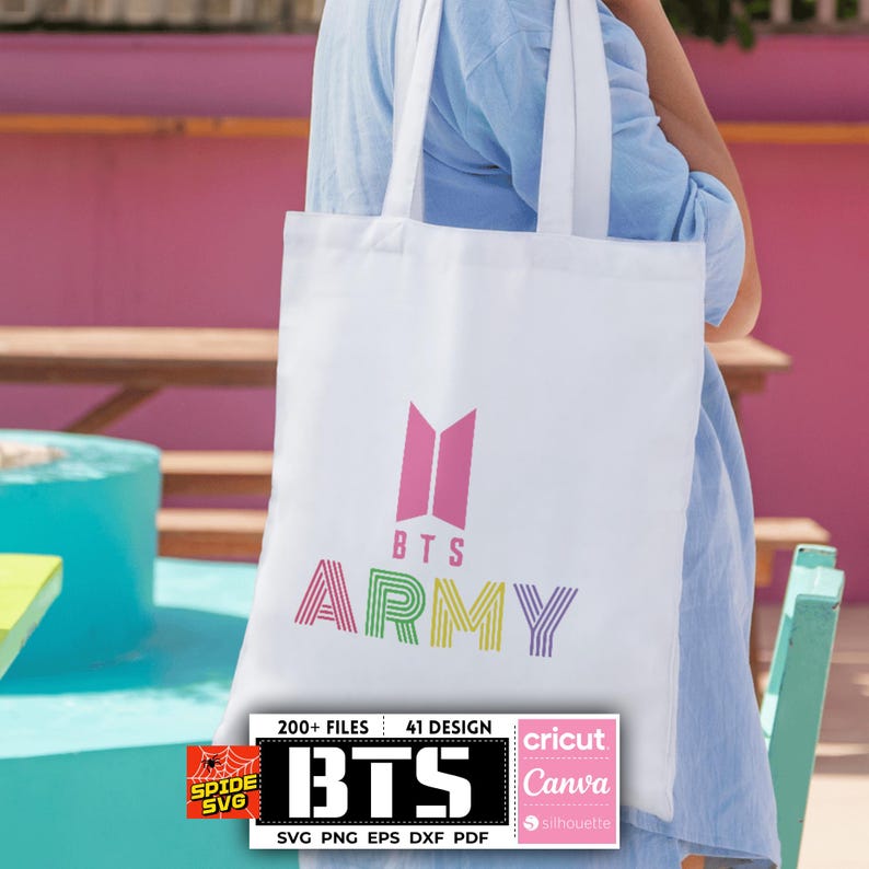 BTS 200 SVG Bundle, Bts Clipart, Kpop Svg, Stickers File, BT21 Svg, Bts Merch, BTS Fandom, Bts ...