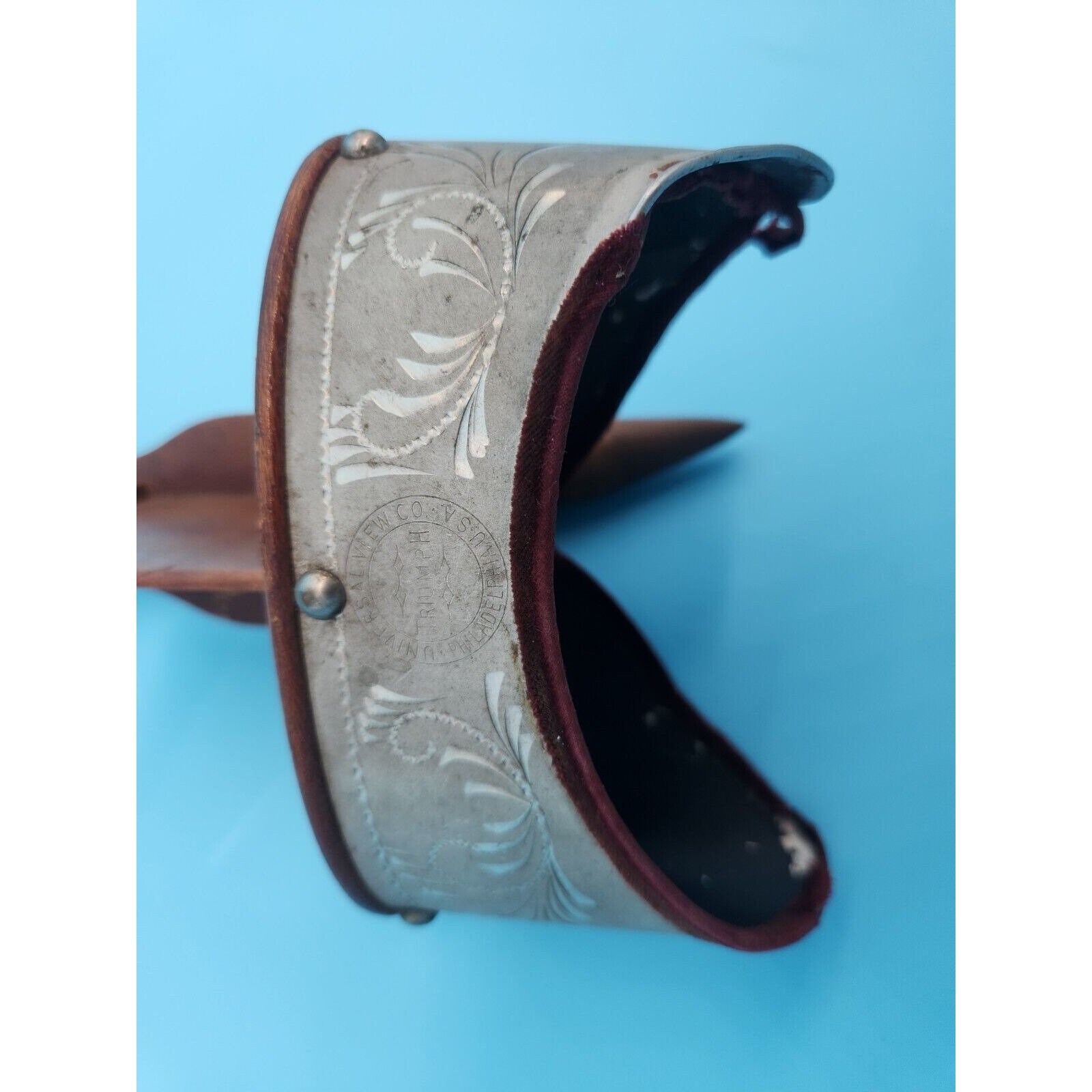 Vintage Wooden Antique Stereoscope Viewer 1897 Triumph Universal ...