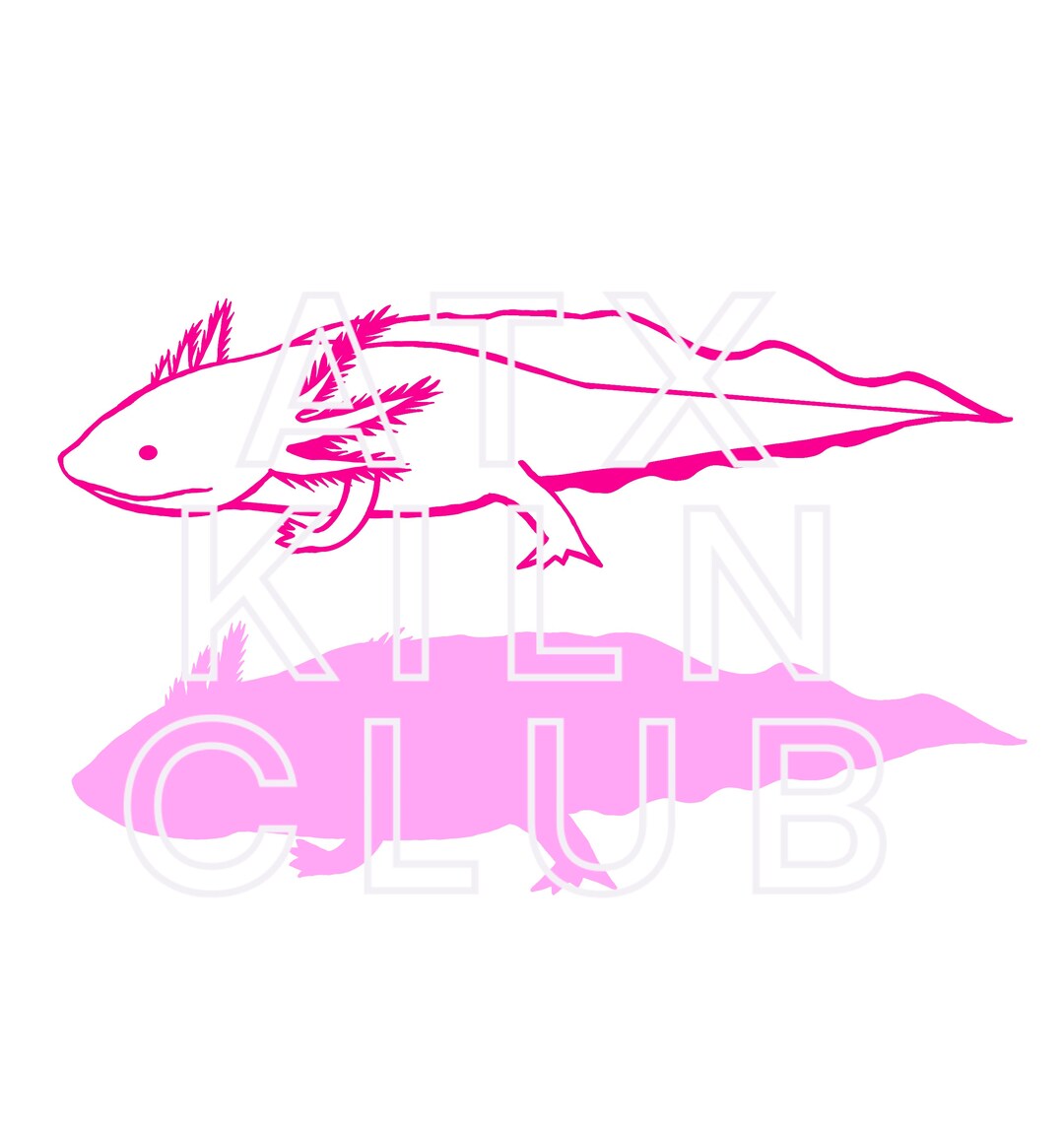 Axolotl SVG File for Cutting or Printing - Etsy Australia