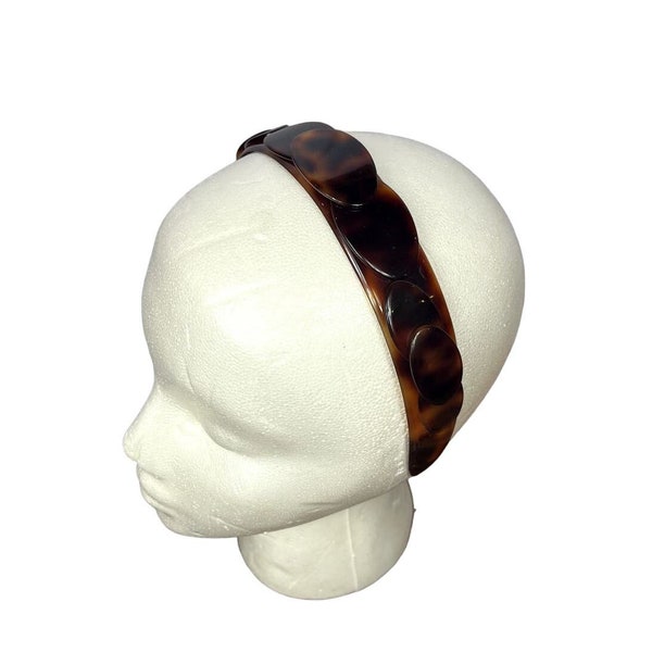Tortoise Shell Headband - Etsy