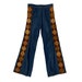 1970s Bell Bottoms Denim Leather Insert Pants Jeans Vintage - Etsy
