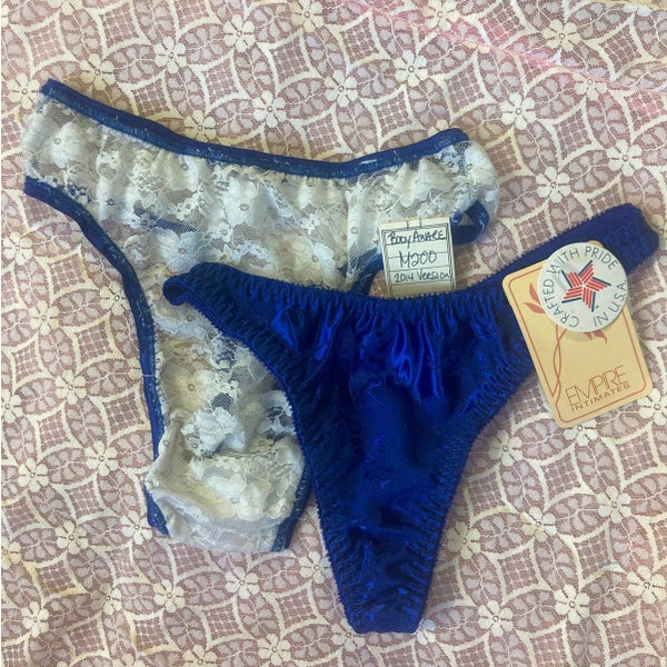 Blue Thong - Etsy