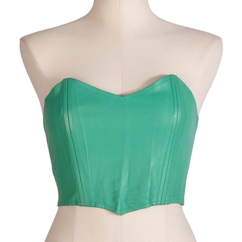 Corset Turquoise - Etsy