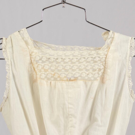 Antique White Lace Top with Corset | Bust 30 | Vintage - Gem