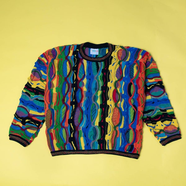 Coogi Sweater - Etsy