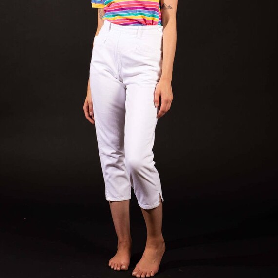 1980s vintage white capri - Gem