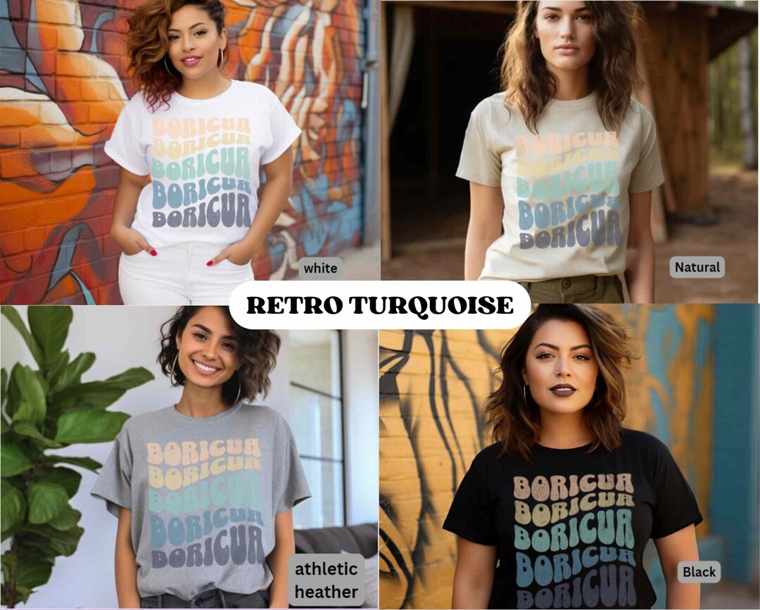BORICUA Retro Wave - Etsy
