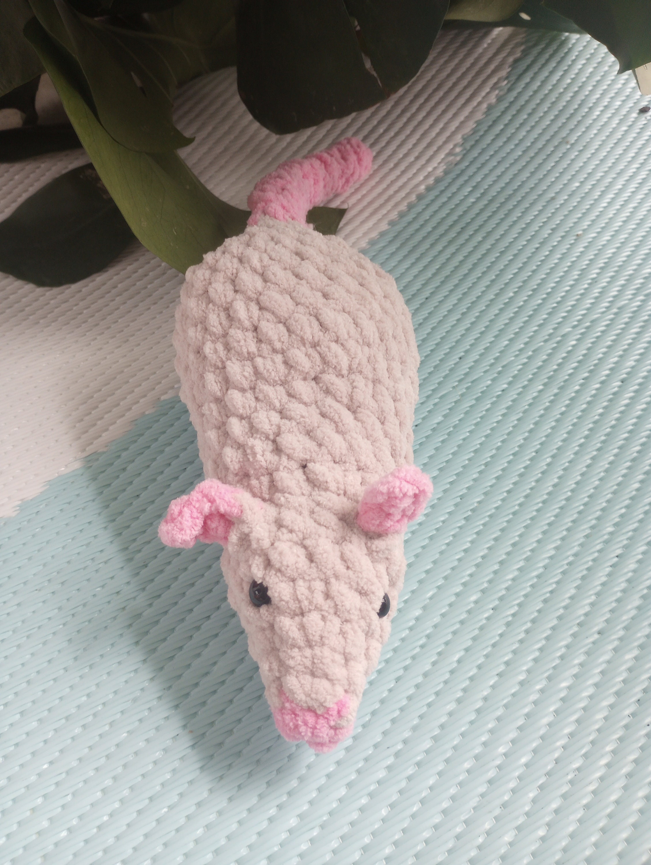 Crochet Amigurumi Rat - Etsy