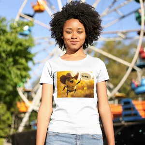 BEE-HAW Painting PNG, Digital Art Download, Cartoon Bee, Animated Bug ...