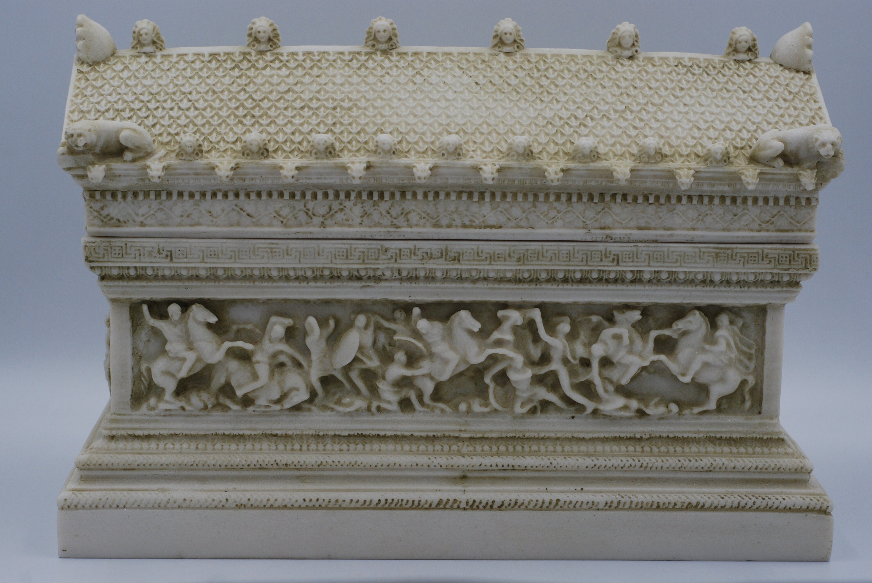 Statue the Alexander Sarcophagus -anatolia 28x16x19 CM - Etsy