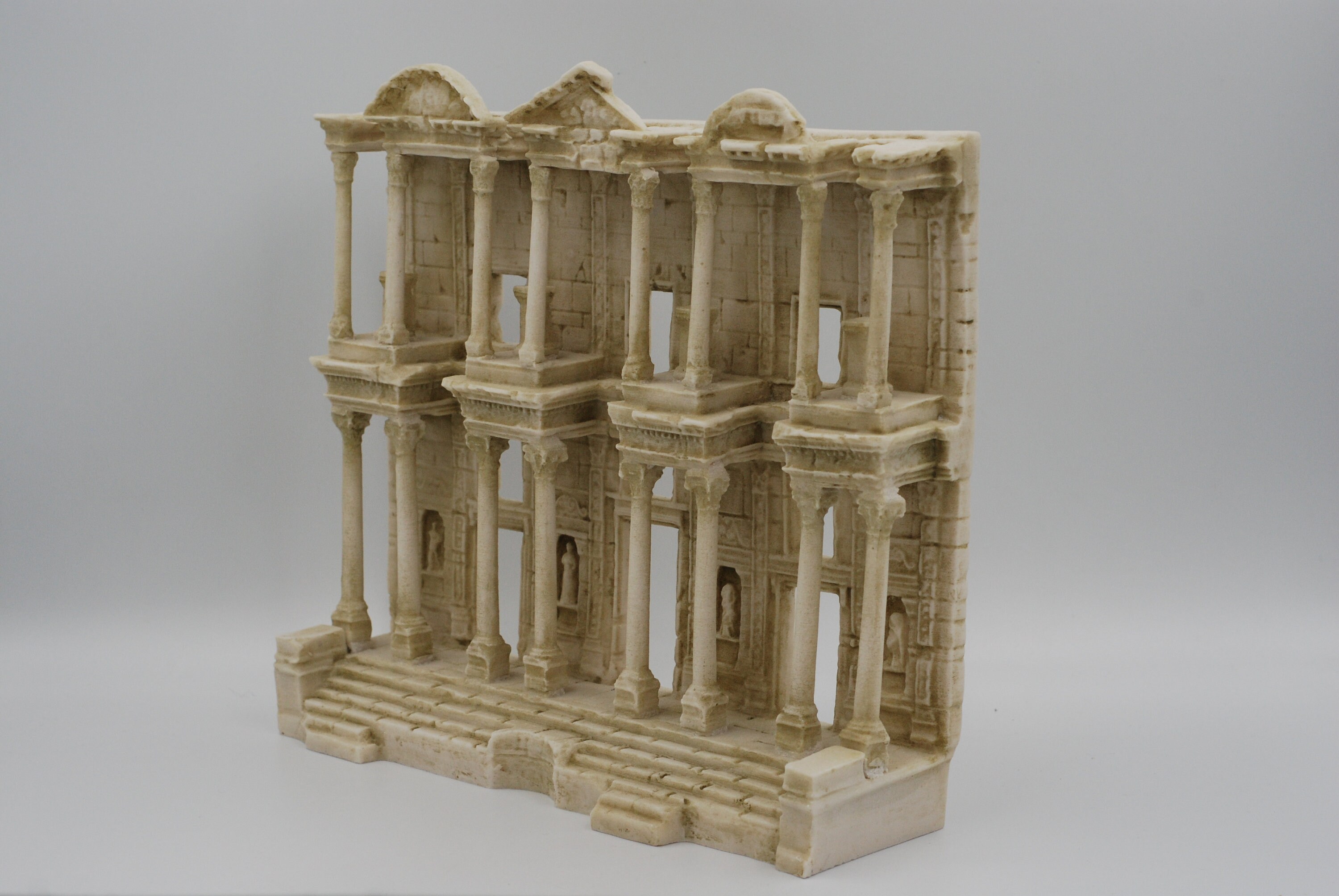 Statue Library of Celsus Ephesus-anatolia 25x6,5x21 CM - Etsy