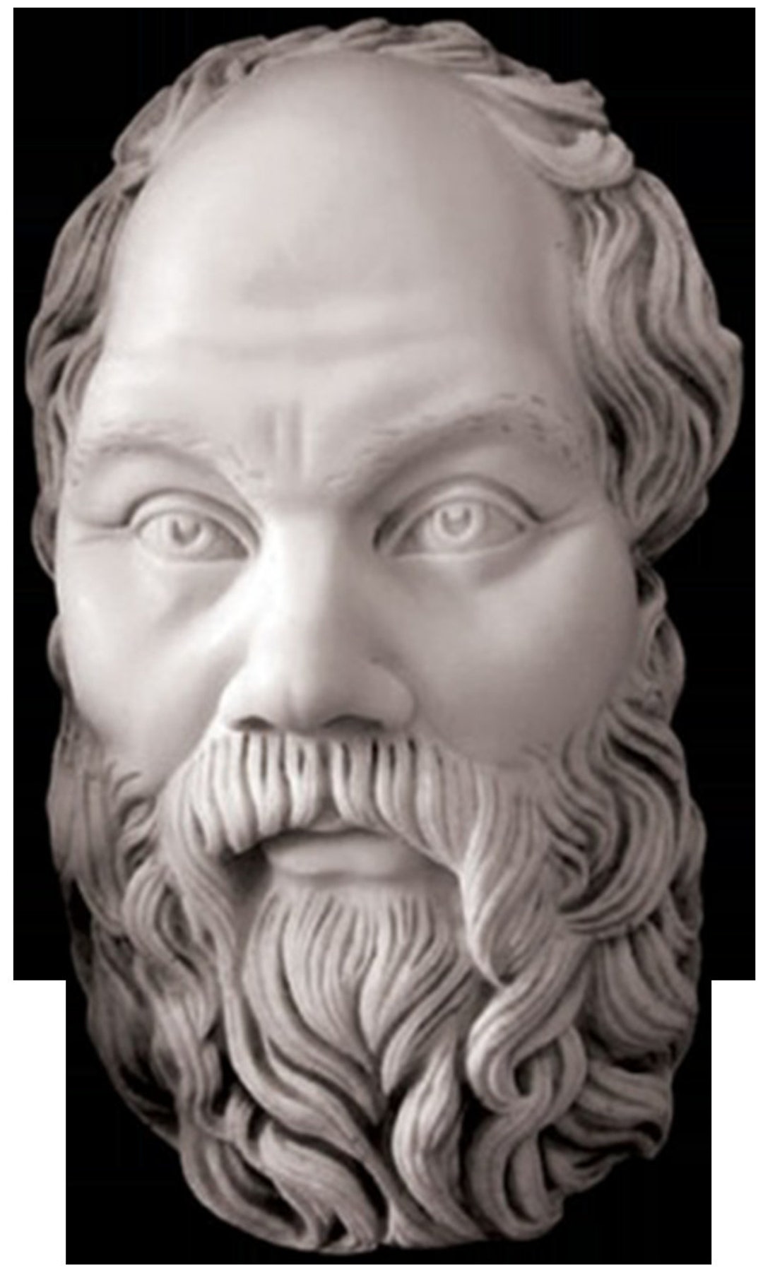 Mask SOCRATES of Ephesus-anatolia 27 CM - Etsy