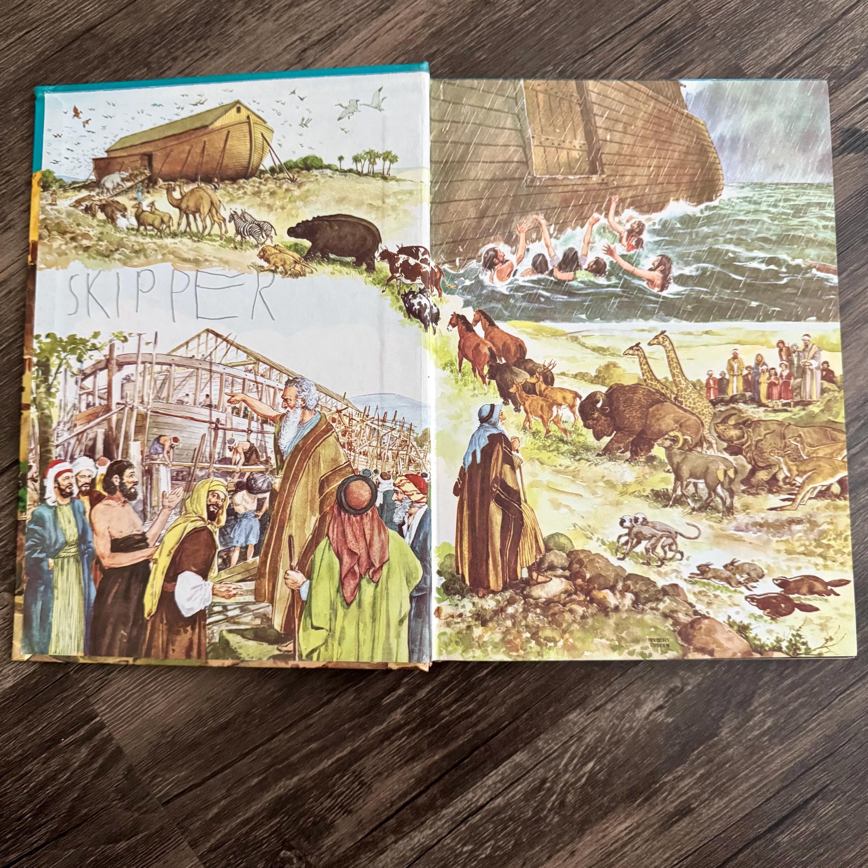 The Bible Story by Arthur Maxwell, Full Set of 10 Books,illustrated ...