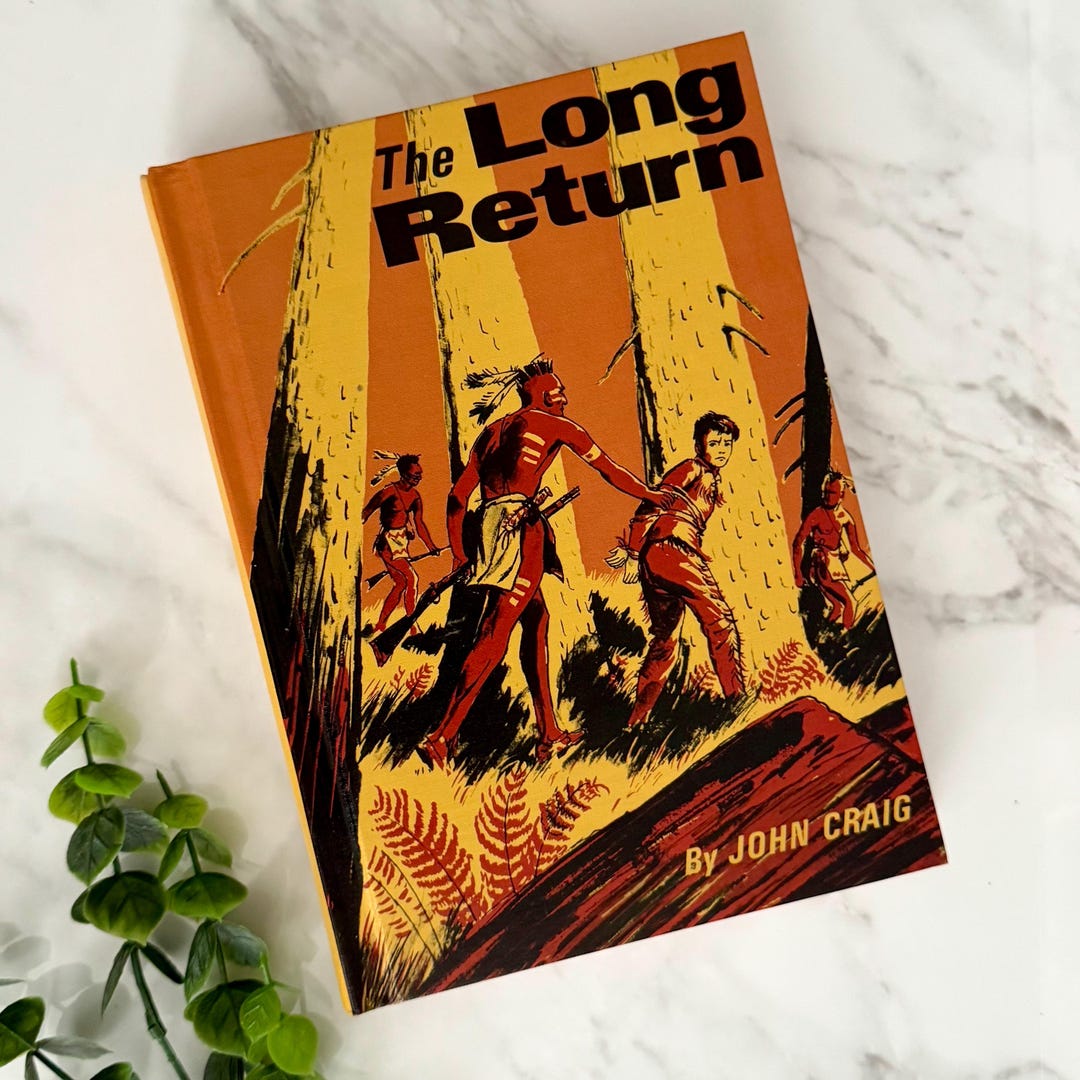 VERY RARE Hardcover the Long Return by John Craig, Merit Books Edition ...