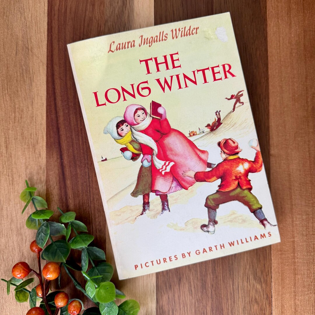 1968 the Long Winter by Laura Ingalls Wilder, Children’s Classics ...